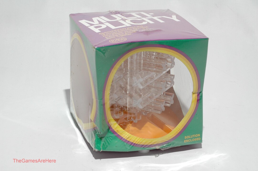 Multiplicity Puzzle - Reiss Games Inc. 1974 Brand New - Etsy