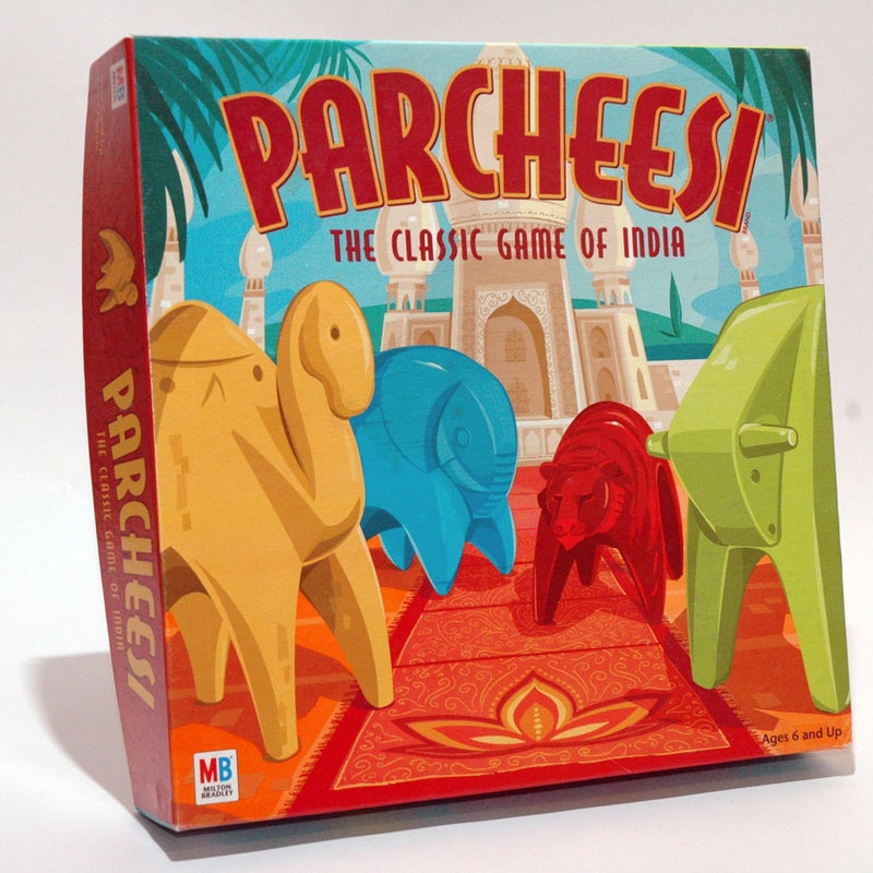 Parcheesi Board Game - Etsy