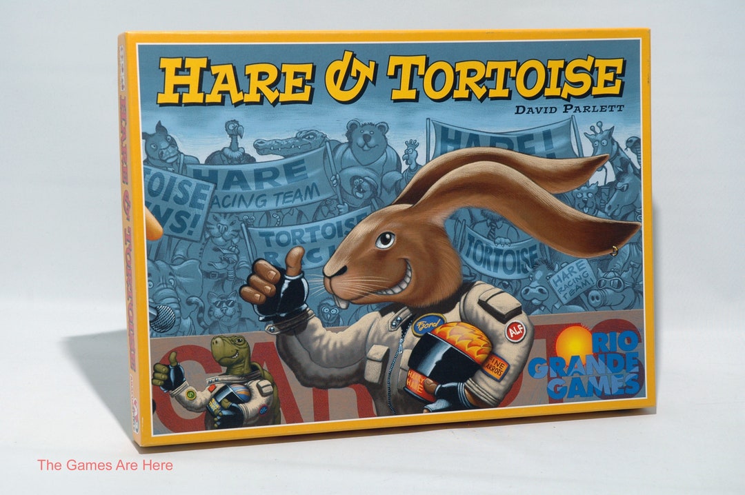 Hare & Tortoise Game Rio Grande 2000 COMPLETE read - Etsy