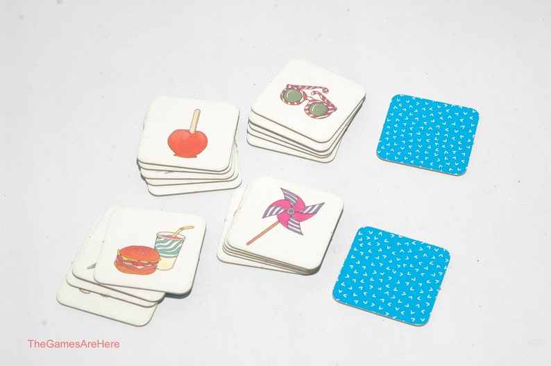 May I? Memory Game - Milton Bradley 1990 COMPLETE - Etsy