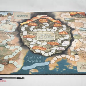 The Lost Mountain of God Game - Playcare, Inc. 1999 W Some New Parts - Etsy