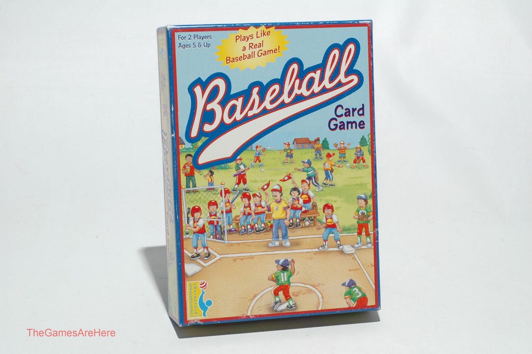 Little League Baseball Card Game - International Playthings W New Cards ...