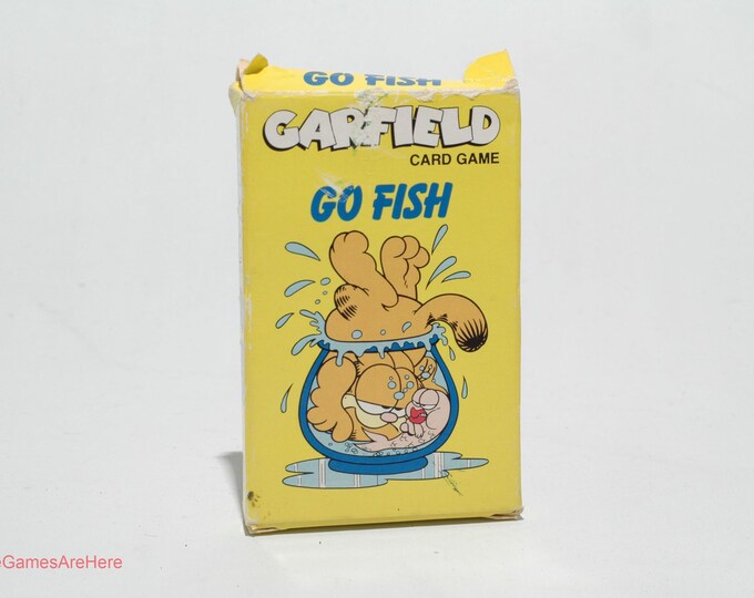 Garfield Go Fish Card Game United States Playing Card Co. 1978 - Etsy
