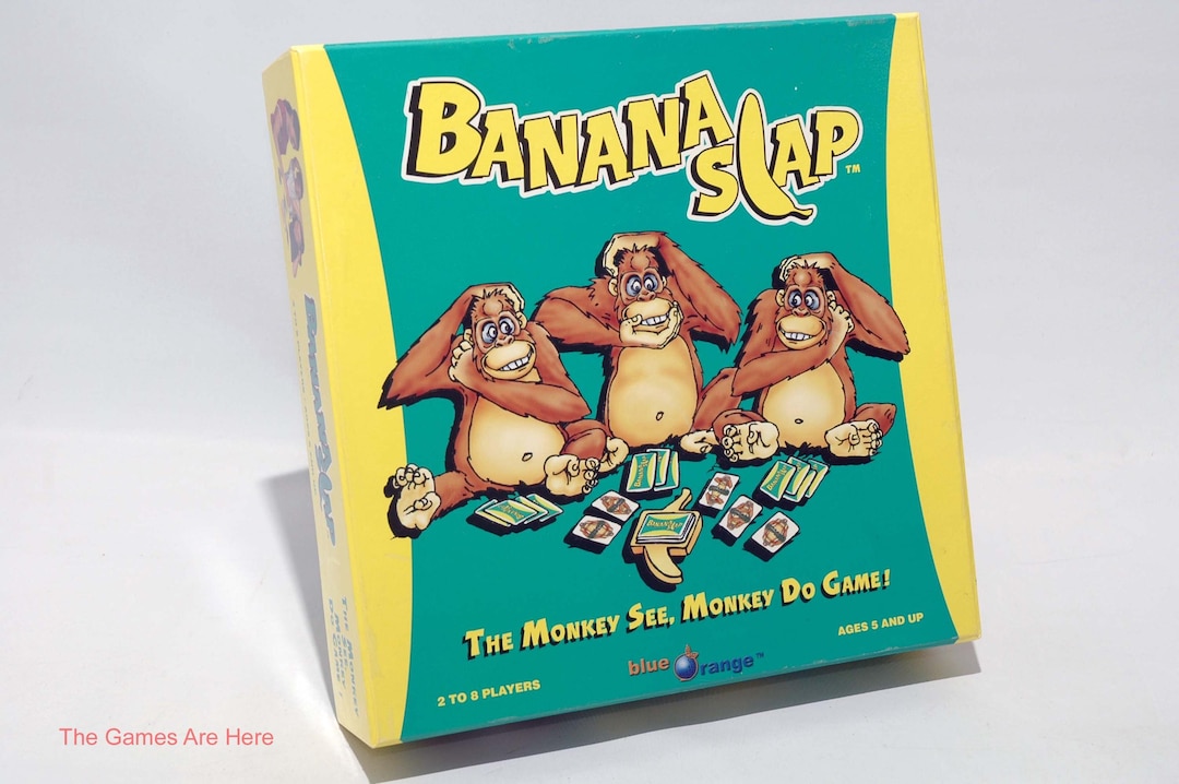 Banana Slap Game - Blue Orange 2004 COMPLETE - Etsy