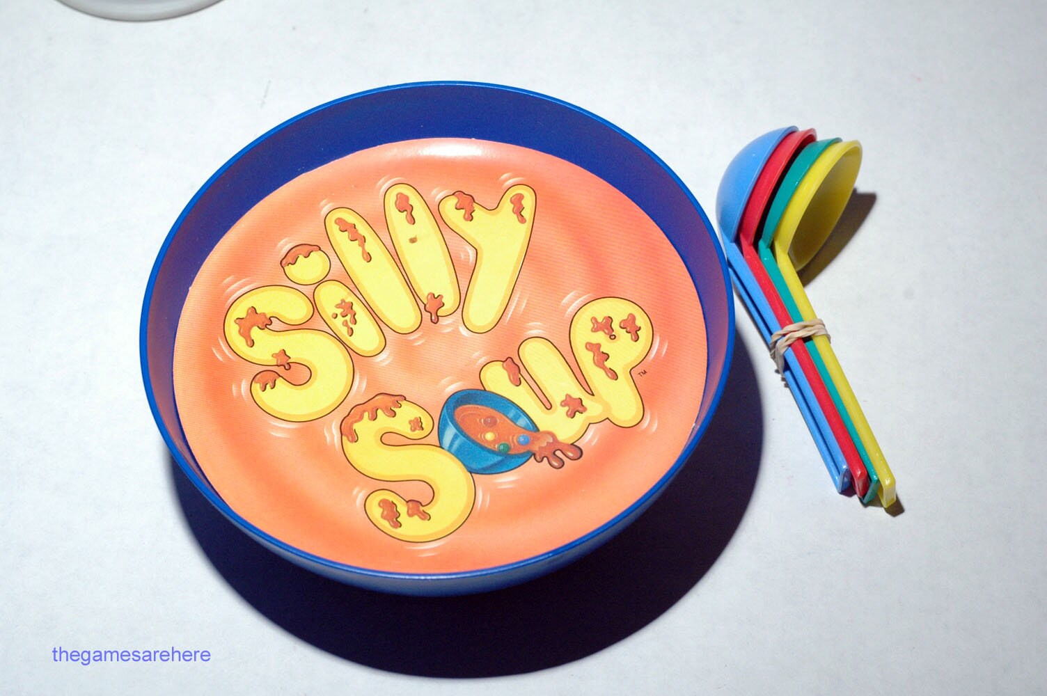 Silly Soup Game Pressman 1991 COMPLETE read description | Etsy