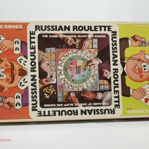 Russian Roulette Toy - Etsy