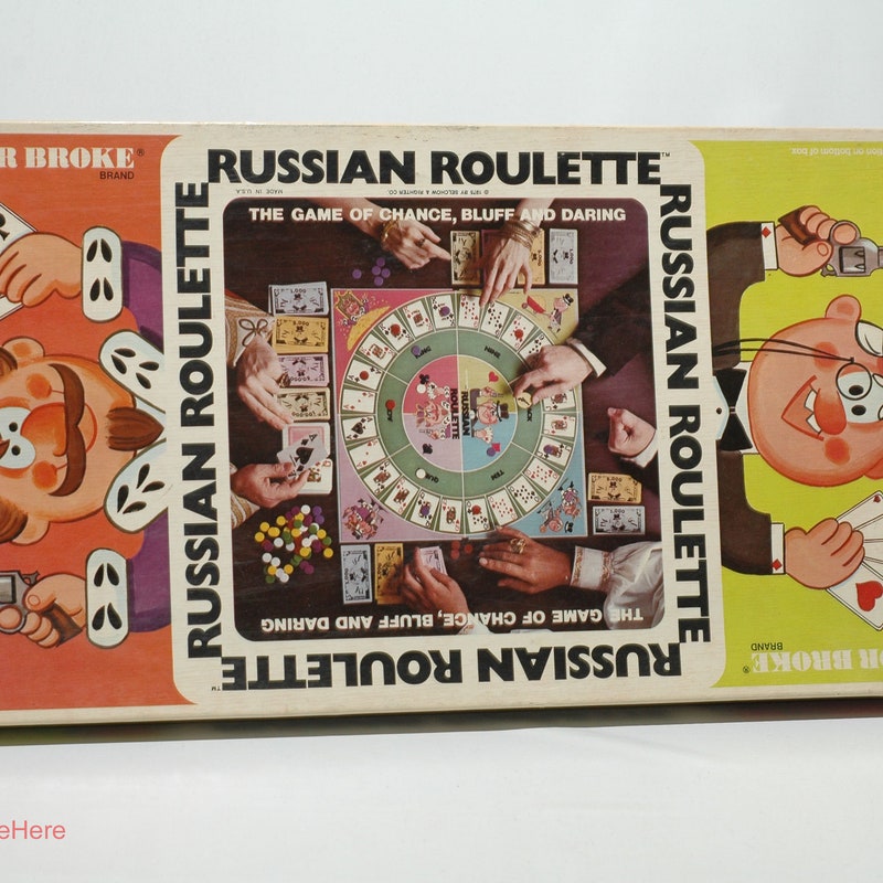 Russian Roulette Game - Etsy