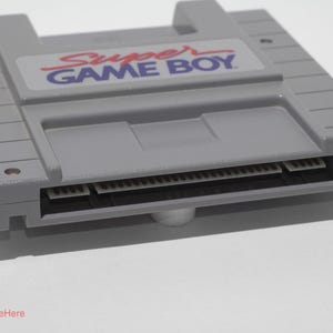 Super Game Boy - Super Nintendo 1994 Tested Working - Etsy