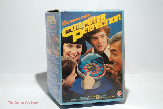 Computer Perfection Electronic Game Lakeside 1979 COMPLETE | Etsy
