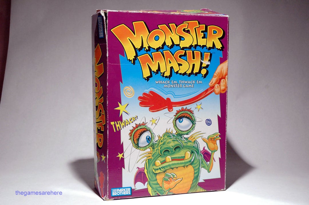 Monster Mash Matching Game - Parker Brothers 1994 COMPLETE (read ...