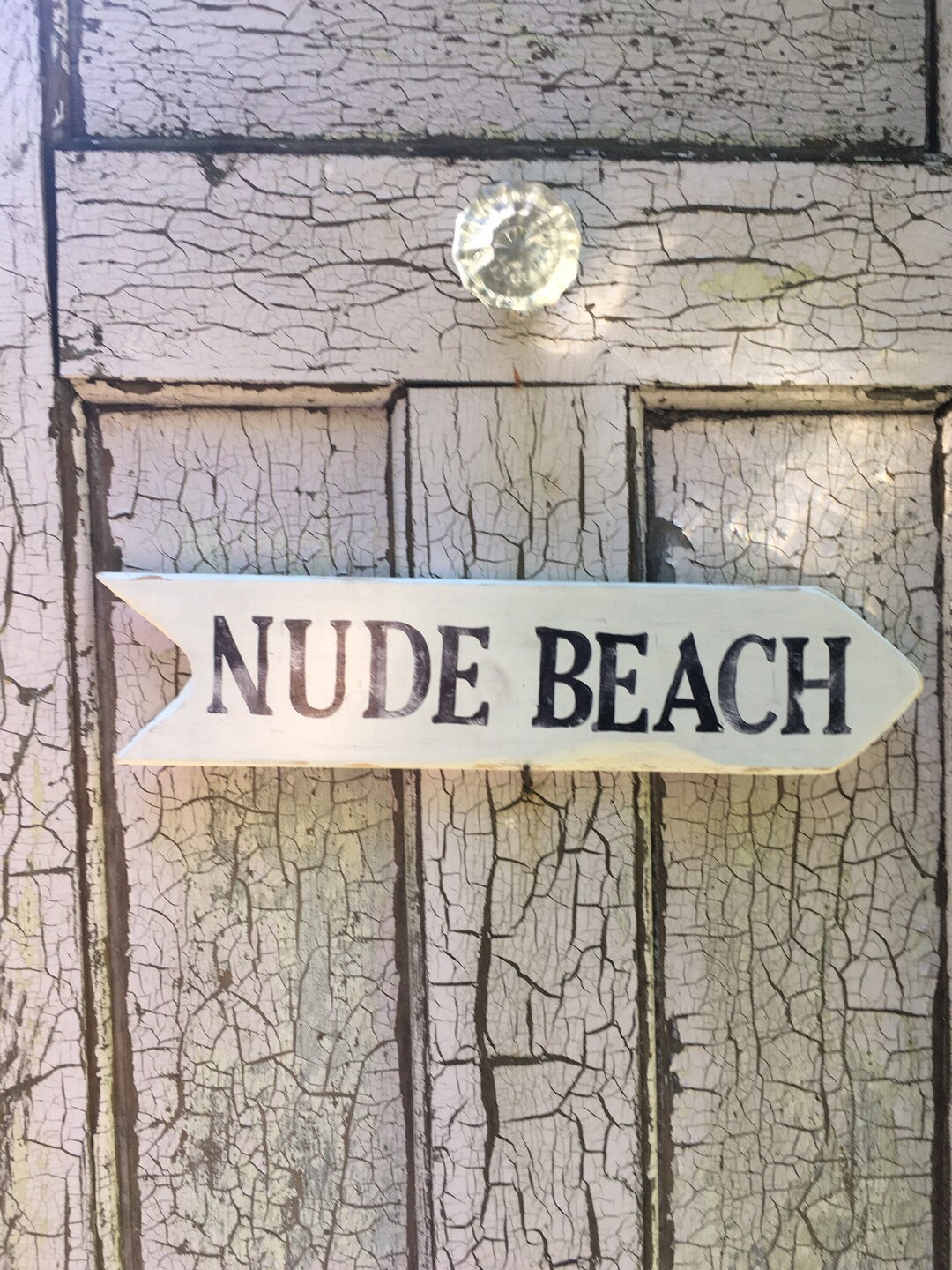 Nude Beach Sign,wooden Sign,reclaimed Wood Sign,rustic Sign,wood Signs ...