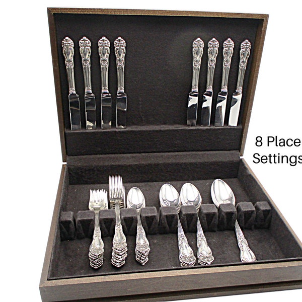 Reed and Barton Flatware Patterns - Etsy