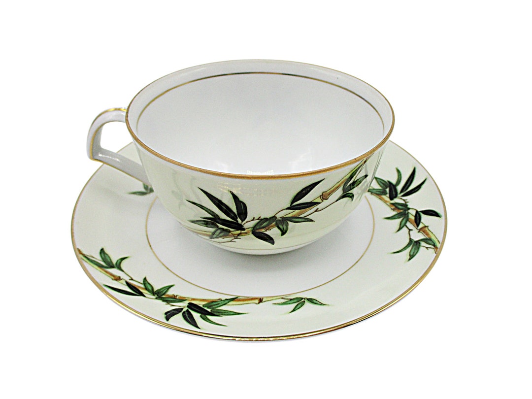 Kent China, Bali Hai, Cup and Saucer Set, Tropical Mid Century ...