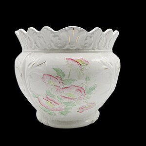 Antique Jardiniere, Doric Porcelain, Made in England, Large Planter ...