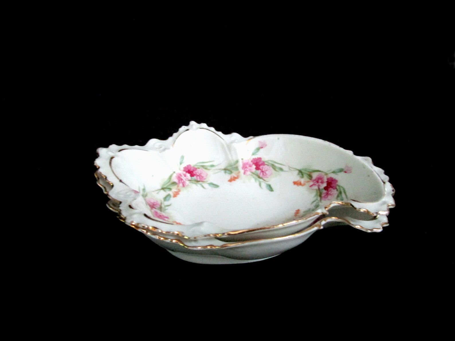 Antique Bone Dishes Set of 2 Bone Plates Soap Dish Jewelry | Etsy