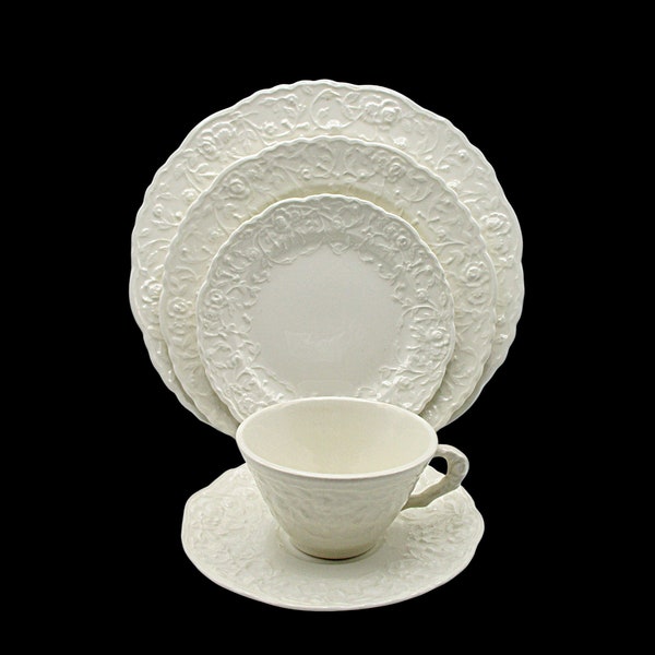Pope Gosser Rose Point China - Etsy