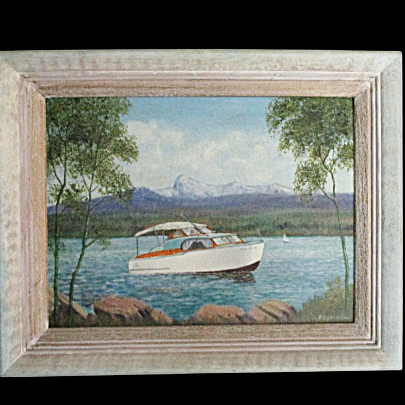 Chris Craft Art - Etsy