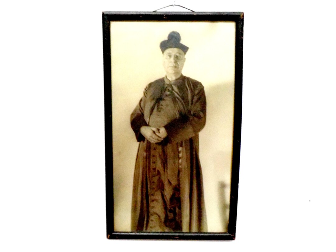 Religious Priest, Catholic Priest, Framed Picture Catholic Priest ...