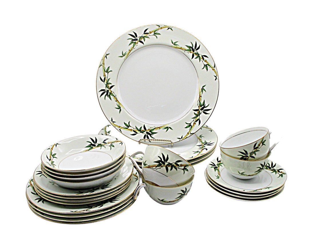 Kent China Bali Hai 24pc Starter Set Made in Japan - Etsy