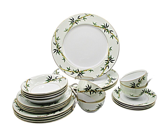 Kent China, Bali Hai, 24pc Starter Set, Made in Japan, Tropical ...