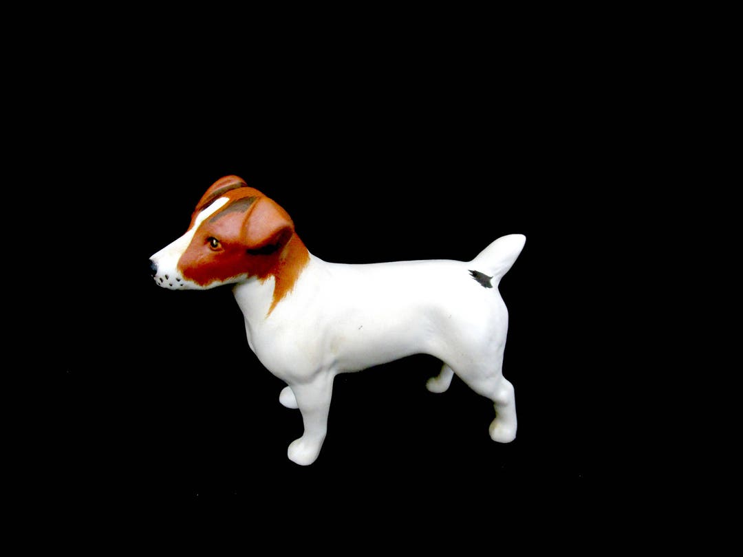 Beswick Fox Terrier Figurine, Dog Figurine, Made in England, Ships Free ...