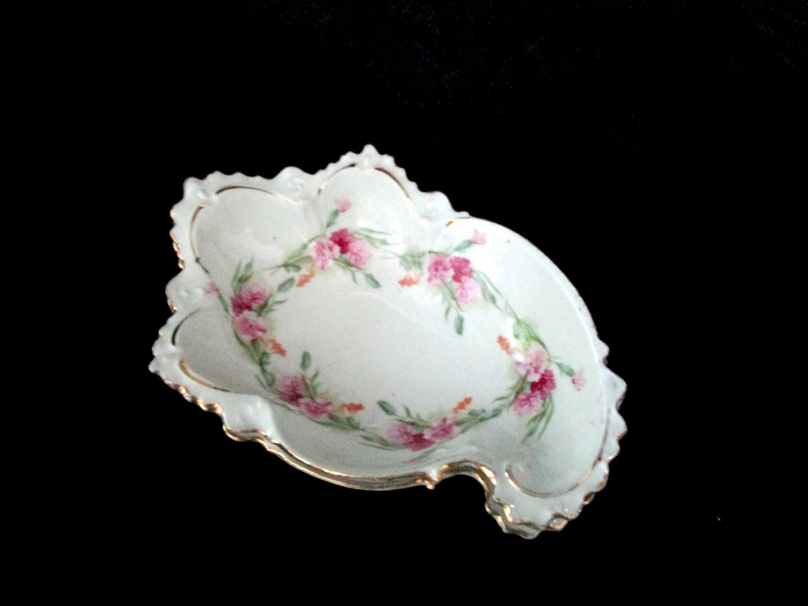 Antique Bone Dishes Set of 2 Bone Plates Soap Dish Jewelry | Etsy