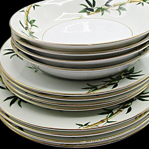 Kent China Bali Hai 24pc Starter Set Made in Japan - Etsy