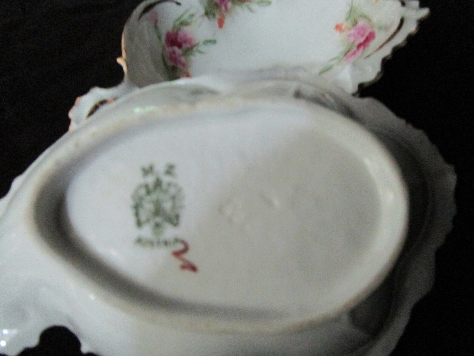 Antique Bone Dishes Set of 2 Bone Plates Soap Dish Jewelry | Etsy