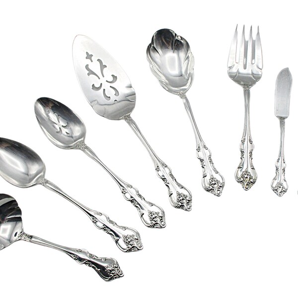 Silver Plate Utensil - Etsy