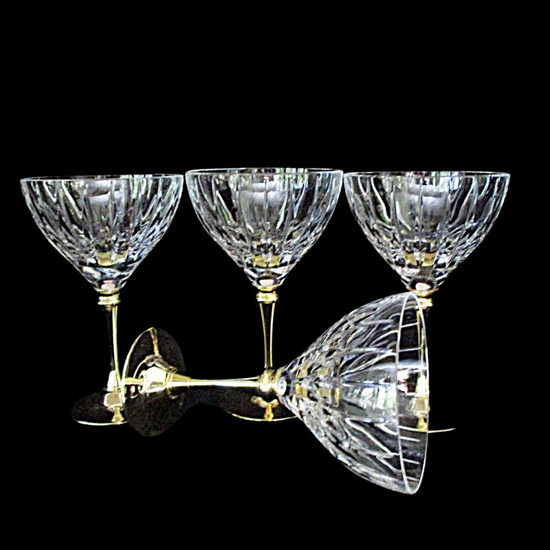Crystal Stemware - Etsy
