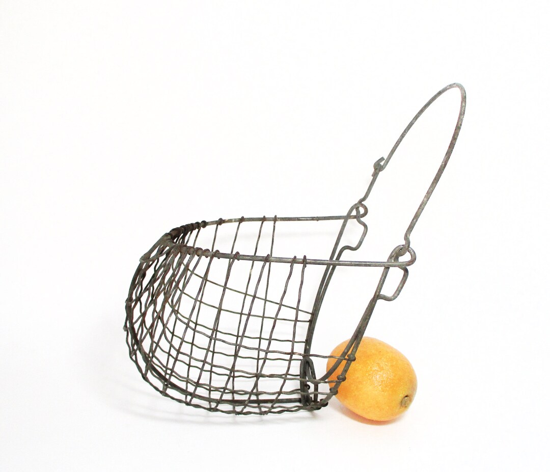 Horse Muzzle, Wire Cage, Mule Cribbing or Grazing Muzzle, Old Farmhouse ...