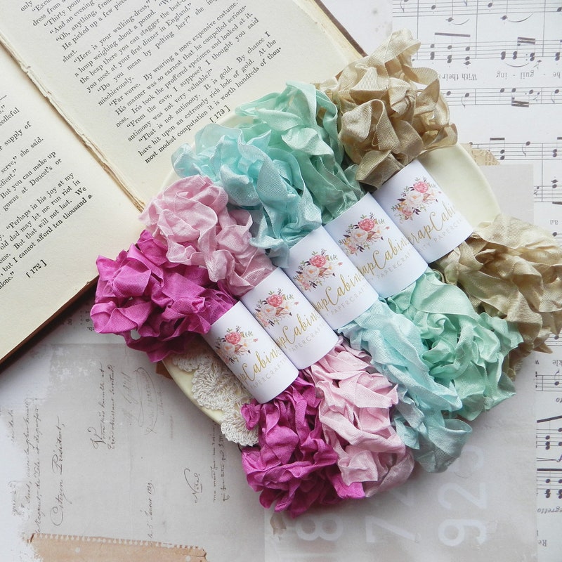 Mint Tulip - Etsy
