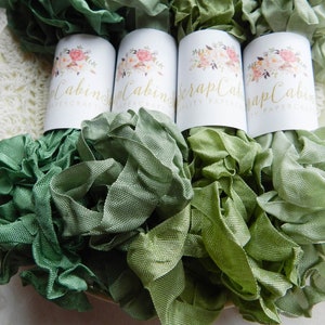 Crinkled Seam Binding Bundle Set / Crinkly / Curly Ribbon / 20 Yards ...