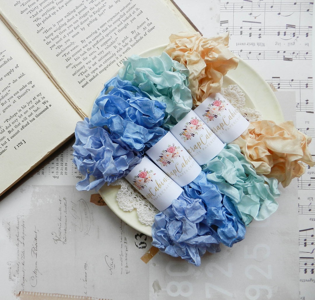 Seam Binding / Hug Snug / Crinkly / Hand Crinkled / 20 Yards / Queen ...