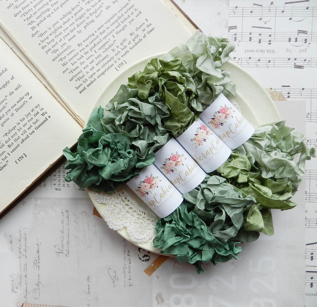 Crinkled Seam Binding Bundle Set / Crinkly / Curly Ribbon / 20 Yards ...