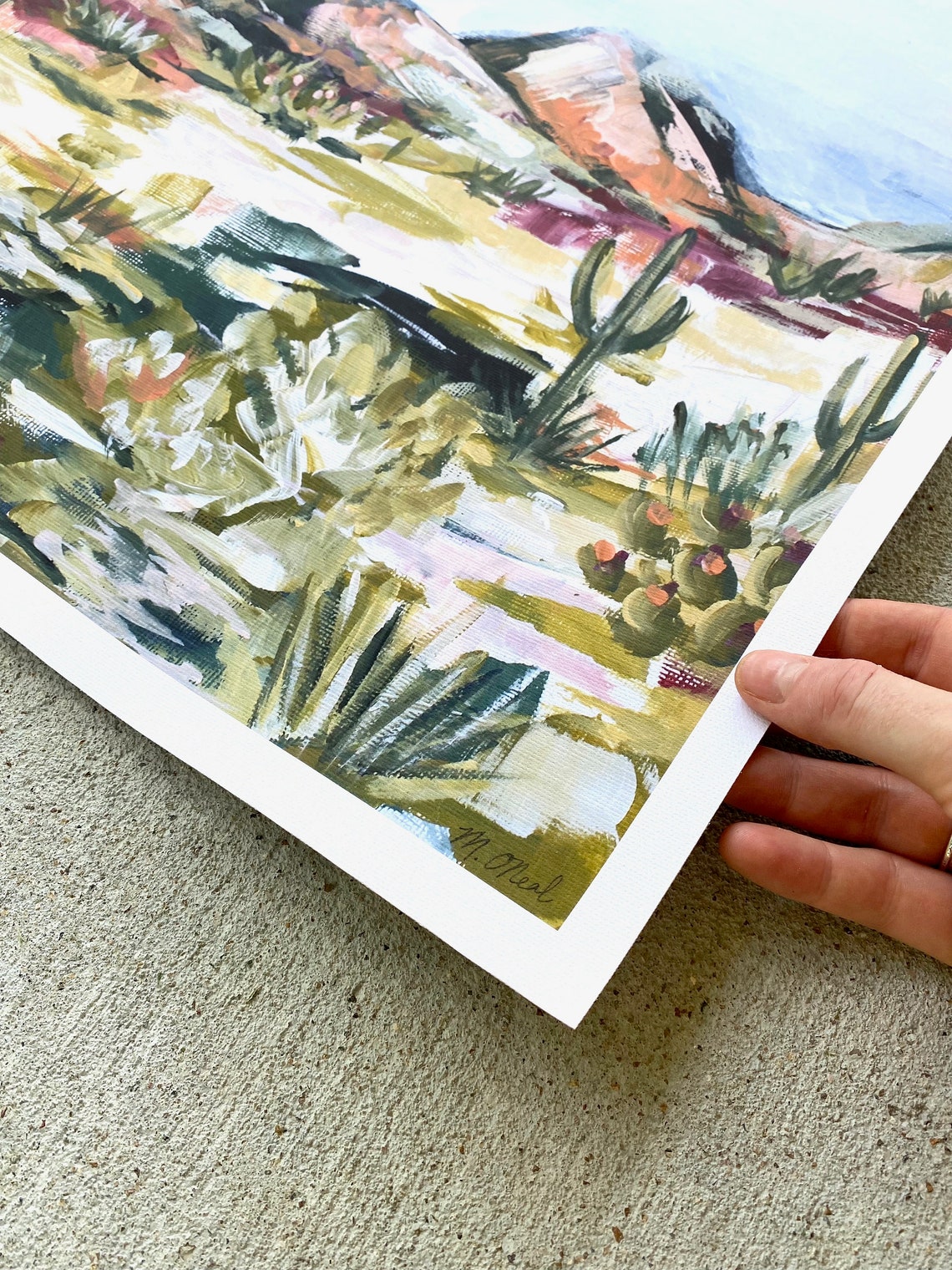 Primitive Cave Painting Cow Deer Horse Canvas Art Print - Etsy