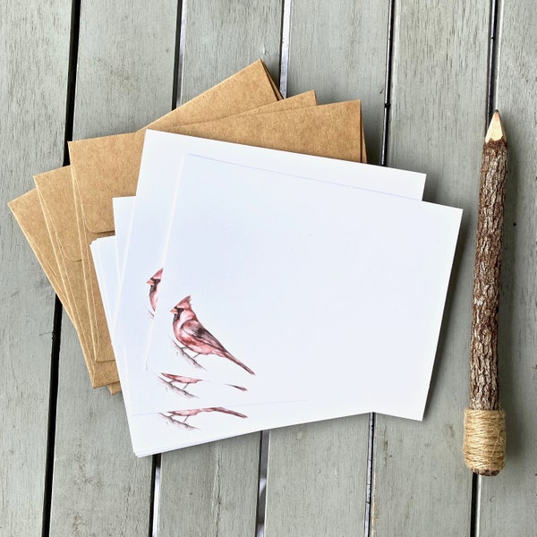 Red Cardinal Greeting Cards - Etsy