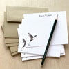 Printable Duck Pun Stationery Pro-duck-tive Lined Paper - Etsy