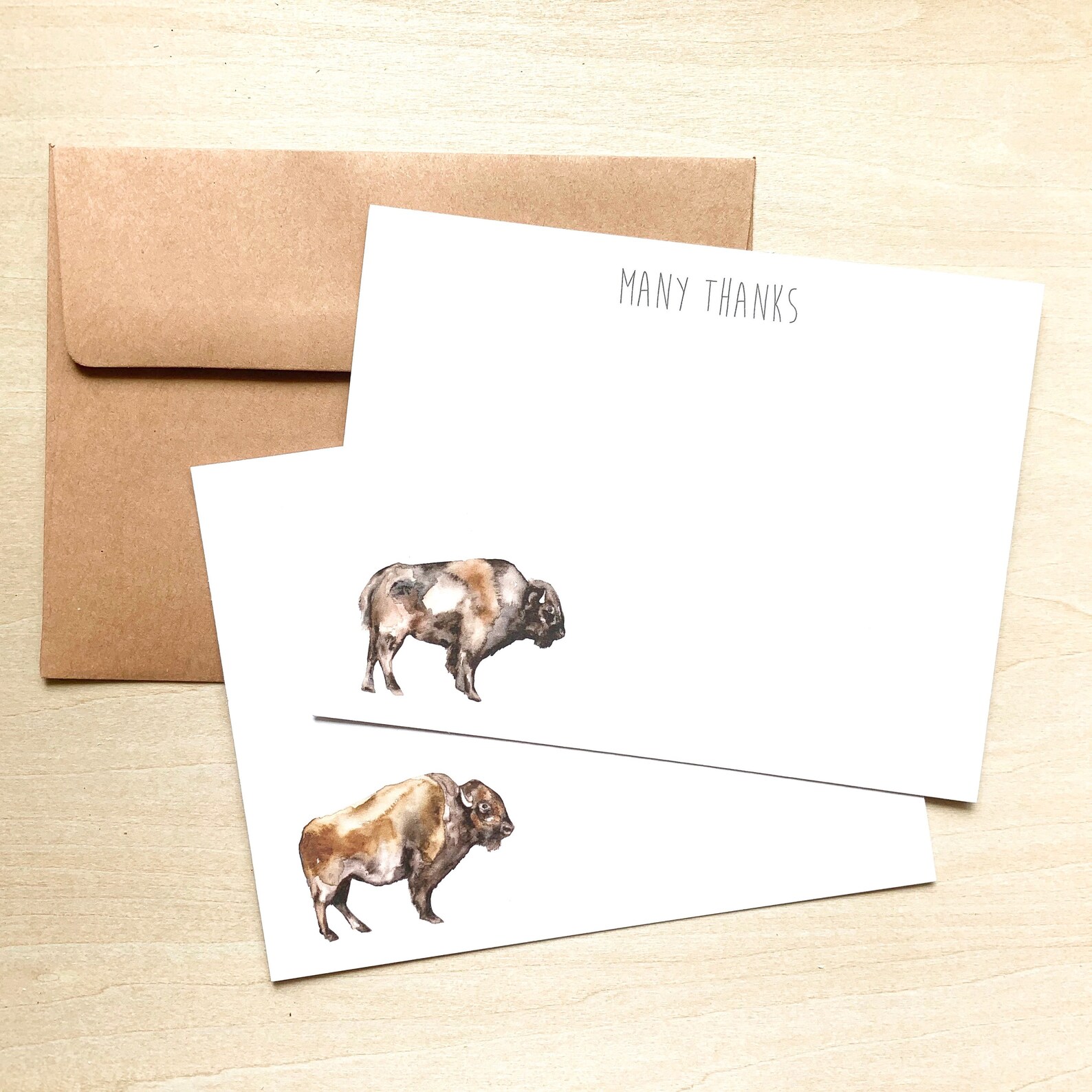 Personalized Name Stationary Bison Buffalo for Men Custom - Etsy