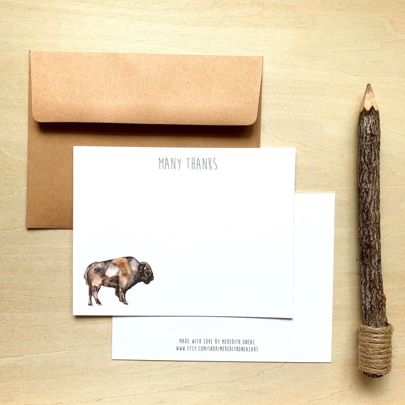 Personalized Name Stationary Bison Buffalo for Men Custom - Etsy