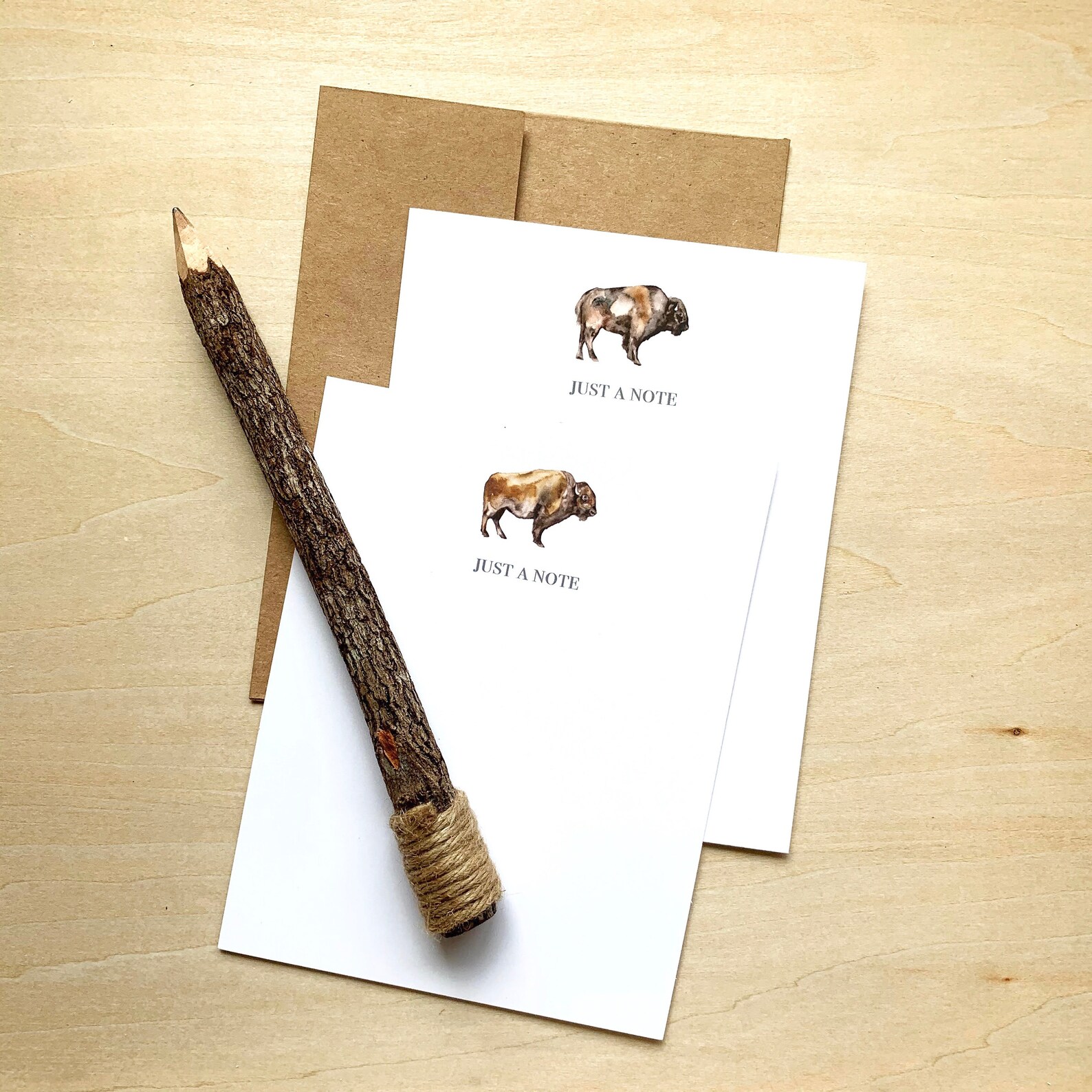 Personalized Name Stationary Bison Buffalo for Men Custom | Etsy