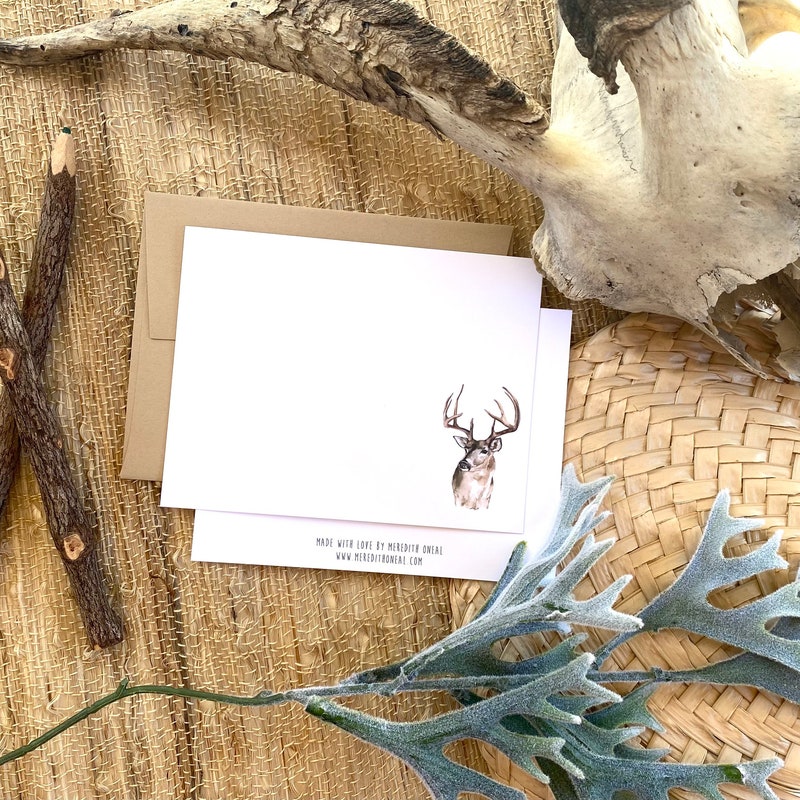 Stationary Set Deer - Etsy