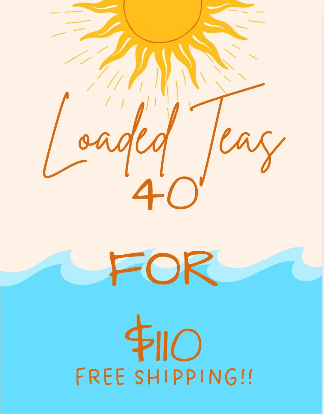 Loaded Tea Energy Tea to Go Tea Kits Free Shipping Loaded Teas - Etsy