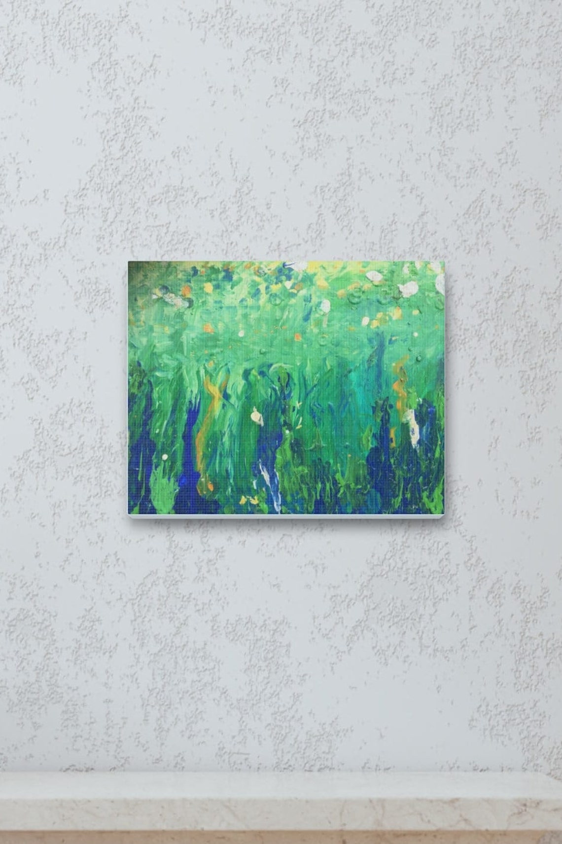 Rainforest Reborn Original Art Reproduction Art Nature - Etsy