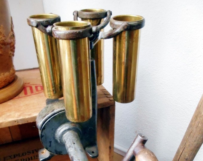 Early 1900's Antique, Hand Crank Centrifical Force Cream Separator ...