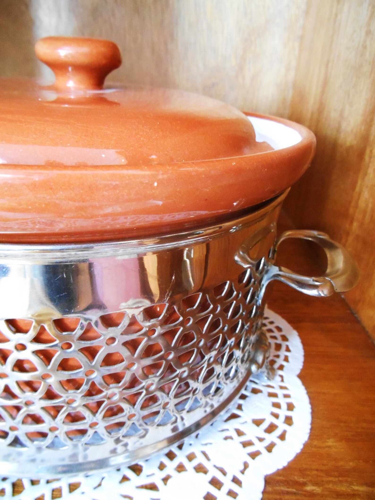 Vintage 1920's Guernsey Cooking Ware Redware Pottery | Etsy