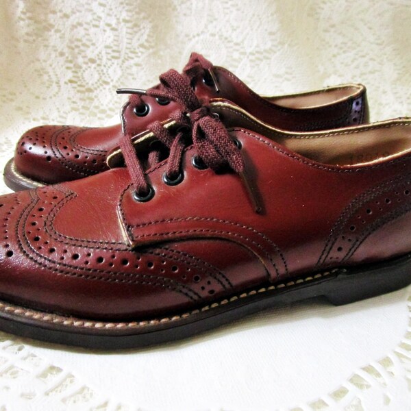 Wingtip Brogues - Etsy