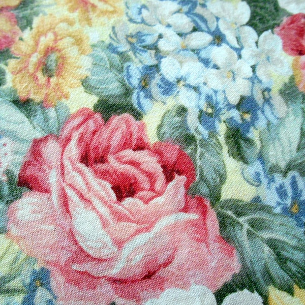 Chintz Fabric - Etsy