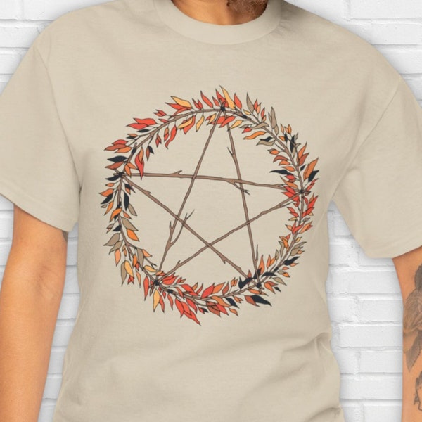 Pentagram T Shirt - Etsy
