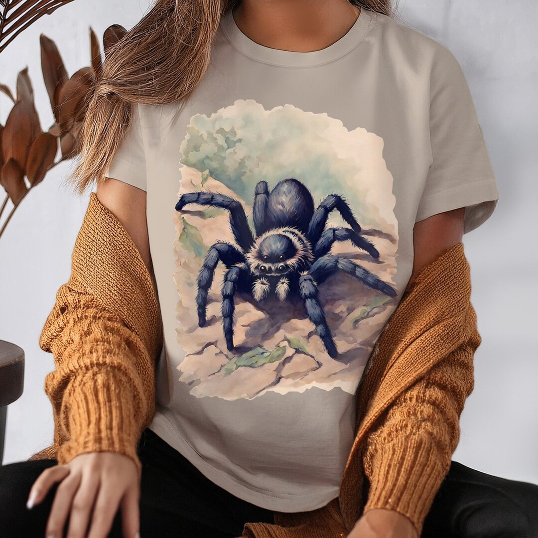 Vintage Tarantula T-shirt Retro 90s Nature Style Wildlife Tee Gift for ...
